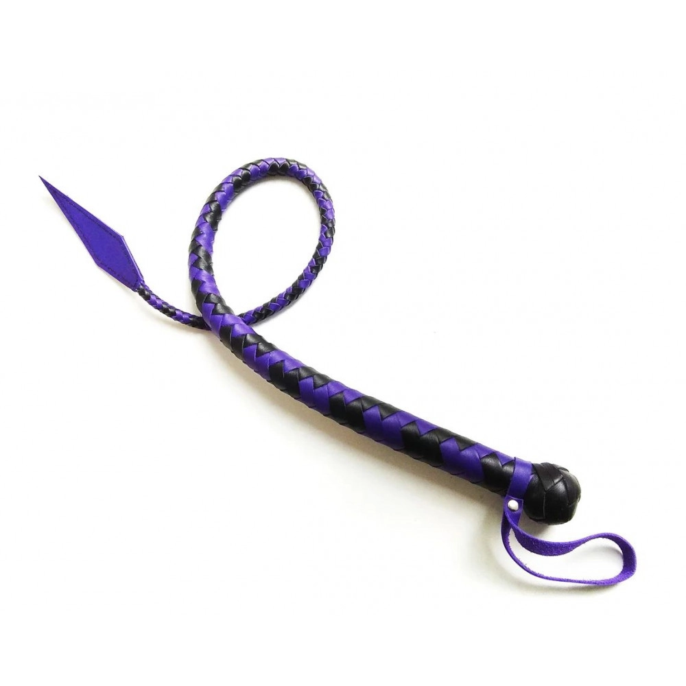 Single tail whip with Wedge Stinger for BDSM from Passion Craft Store